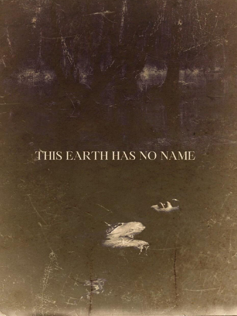This Earth Has No Name | PDF | Philosophy