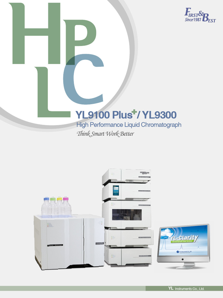 Yl 9100 Plus | PDF | High Performance Liquid Chromatography ...