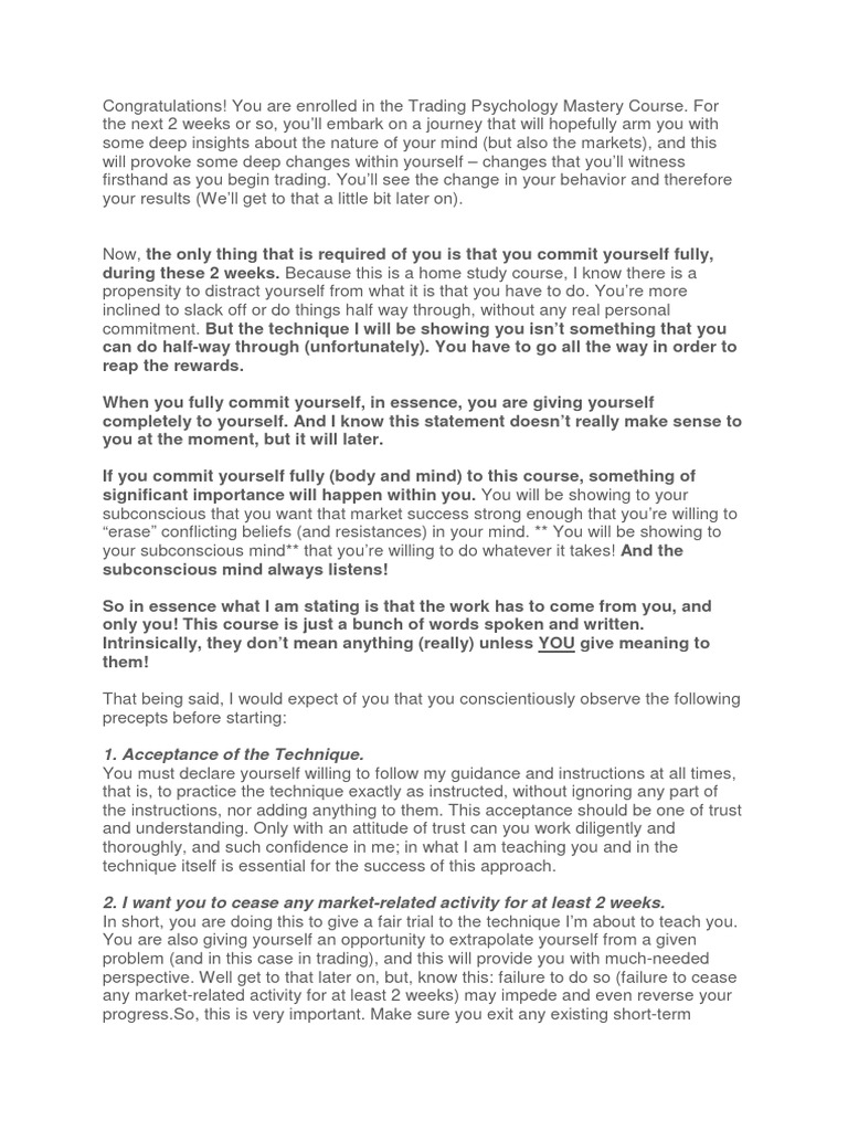 2 Precepts Transcript | PDF | Thought | Cognition