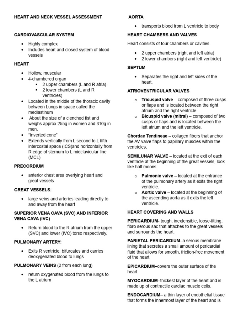 Vein Health Assessment Overview | PDF | Heart Valve | Heart
