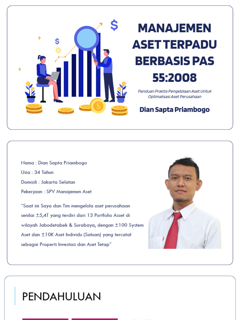 Manajemen Aset Terpadu Berbasis Pas 55 | PDF