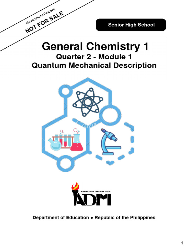Gen Chem 1 - Q2 | PDF | Chemical Bond | Atomic Orbital