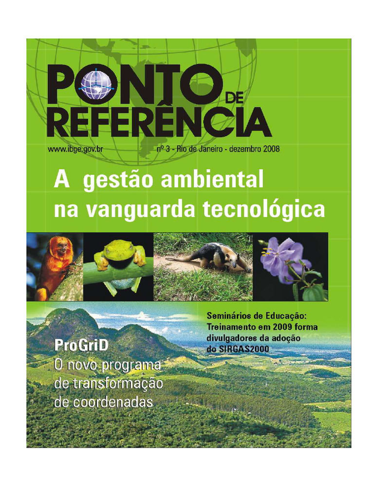 Revista Ponto de Referencia No-3 | PDF | Geodésia | Science