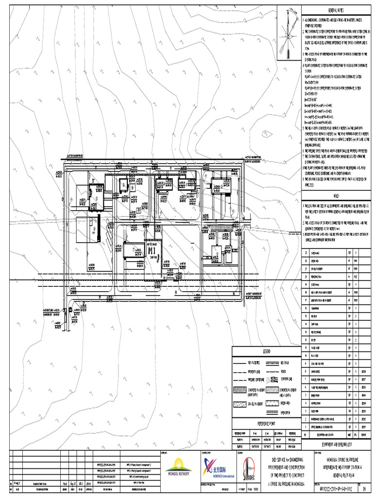 MR012022-2500-GP-GAD-0002 - DB IHPS 4 General Plot Plan | PDF
