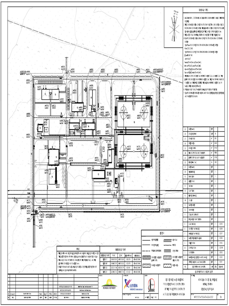 MR012022-2100-GP-GAD-0002 - DB Initial Station General Plot Plan | PDF