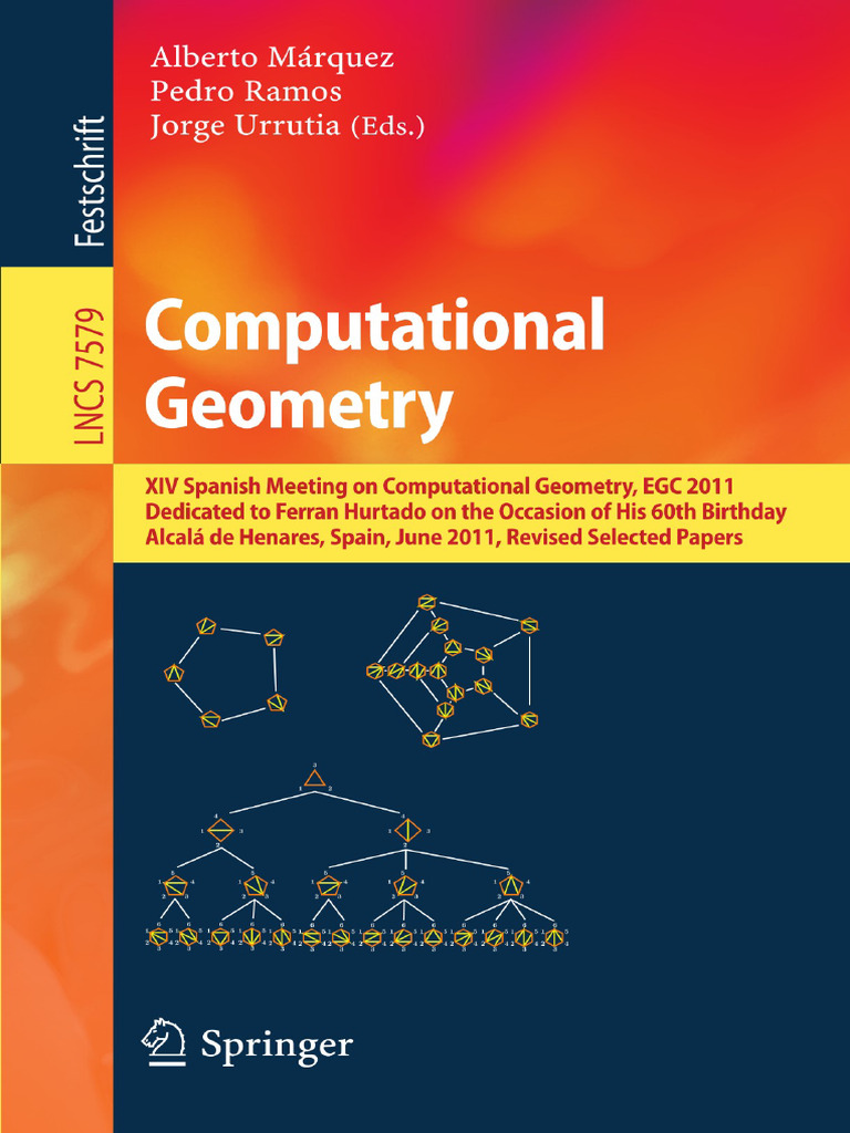 Computational Geometry Pdf Convex Set Empty Set 5679