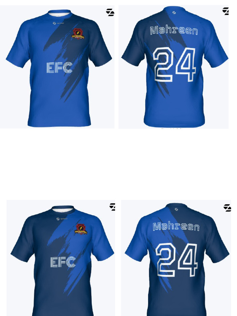 Desain Baju Futsal | PDF