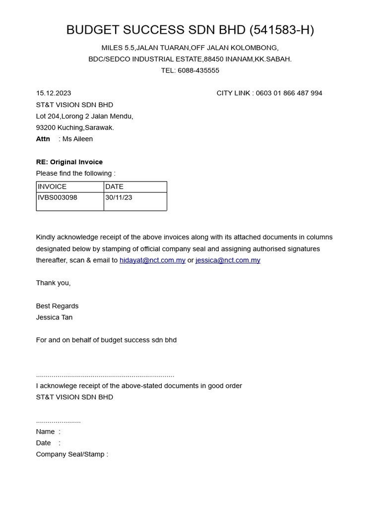 Courier Cover Letter | PDF