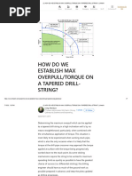 Margin of Overpull Drilling Calculations & Excel Sheet - Drilling ...