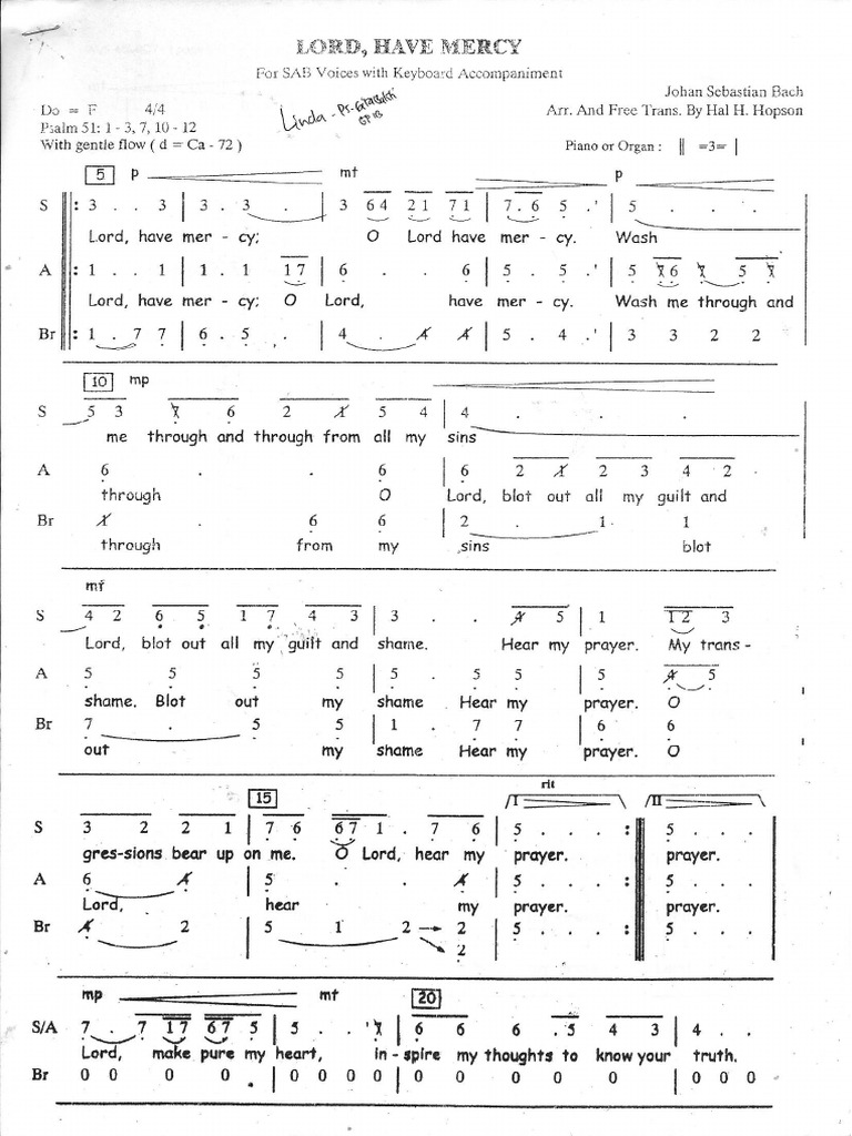 Lord Have Mercy | PDF