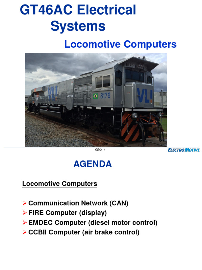 08 GT46AC Loco Computers | Download Free PDF | Personal Computers ...