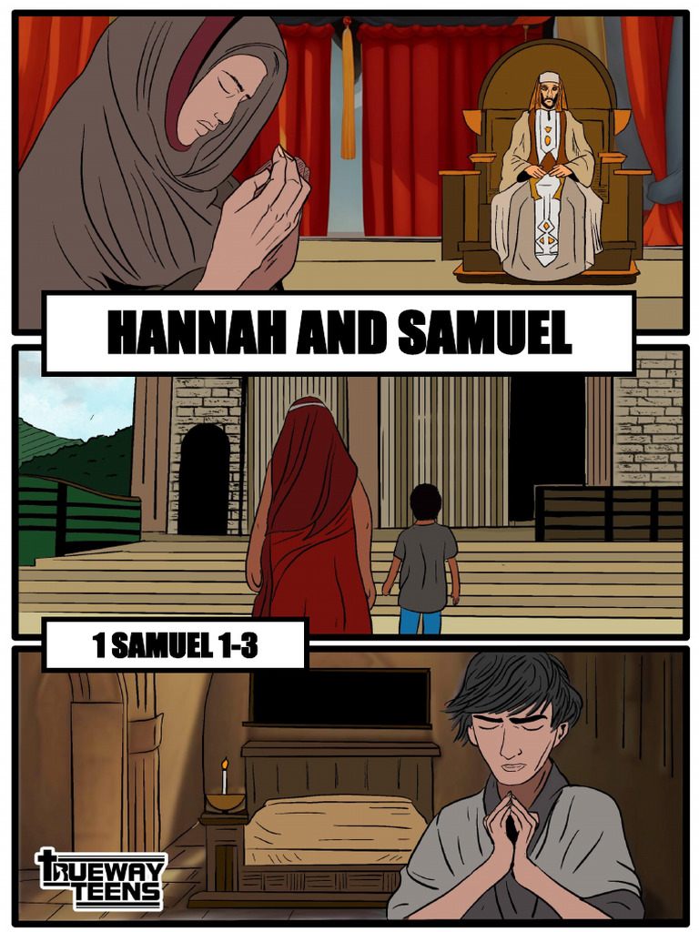 OT30 Teen Hannah and Samuel | PDF | Samuel | Books Of Samuel