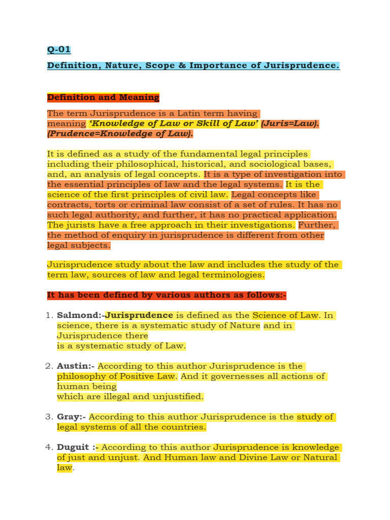 Legal Theories. | PDF | Utilitarianism | Jurisprudence Legal Theories. | PDF | Utilitarianism | Jurisprudence