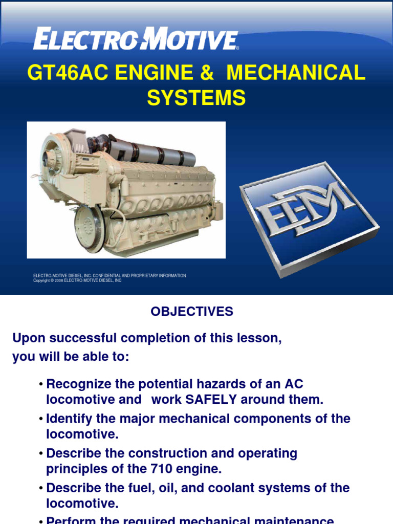 2015 05 VLI 20118551 GT46AC 710 Engine | PDF