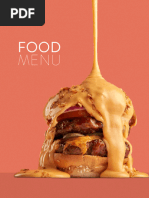 Picca Steakroom - Menu | PDF | Pasta | Sauce