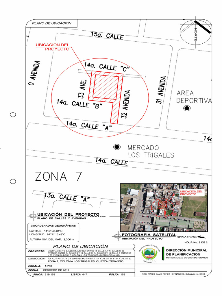 Ejemplo Plano de Ubicación y Localización-Quetgo-2 | PDF