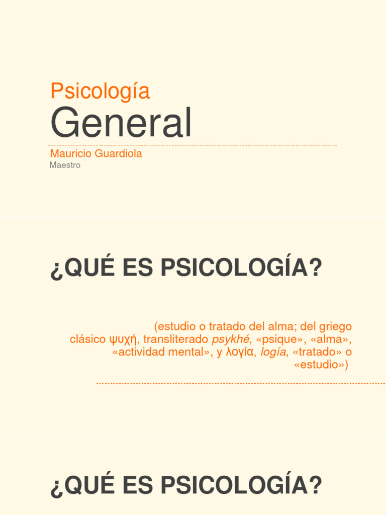 Monismo en Psicología y Filosofía | PDF | Sicología | Monismo