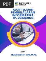 Modul Ajar Informatika Kelas 9 Deep Learning | PDF