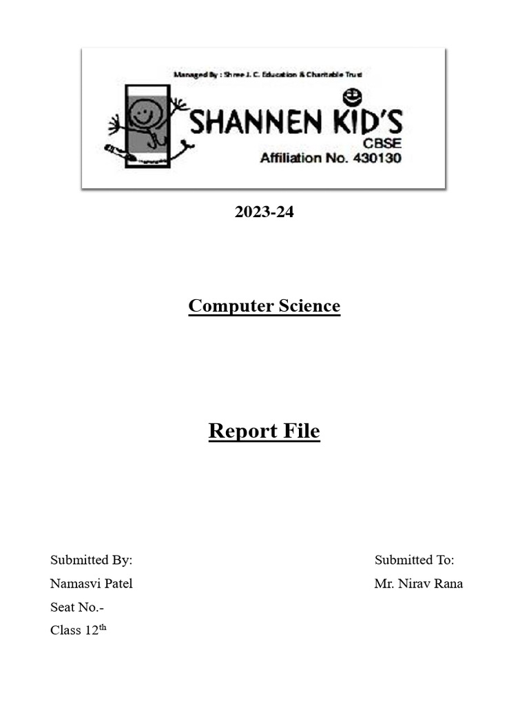 Report File Pdf