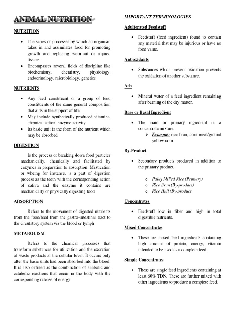 Finals Reviewer An Sci | PDF | Reproductive System | Gene