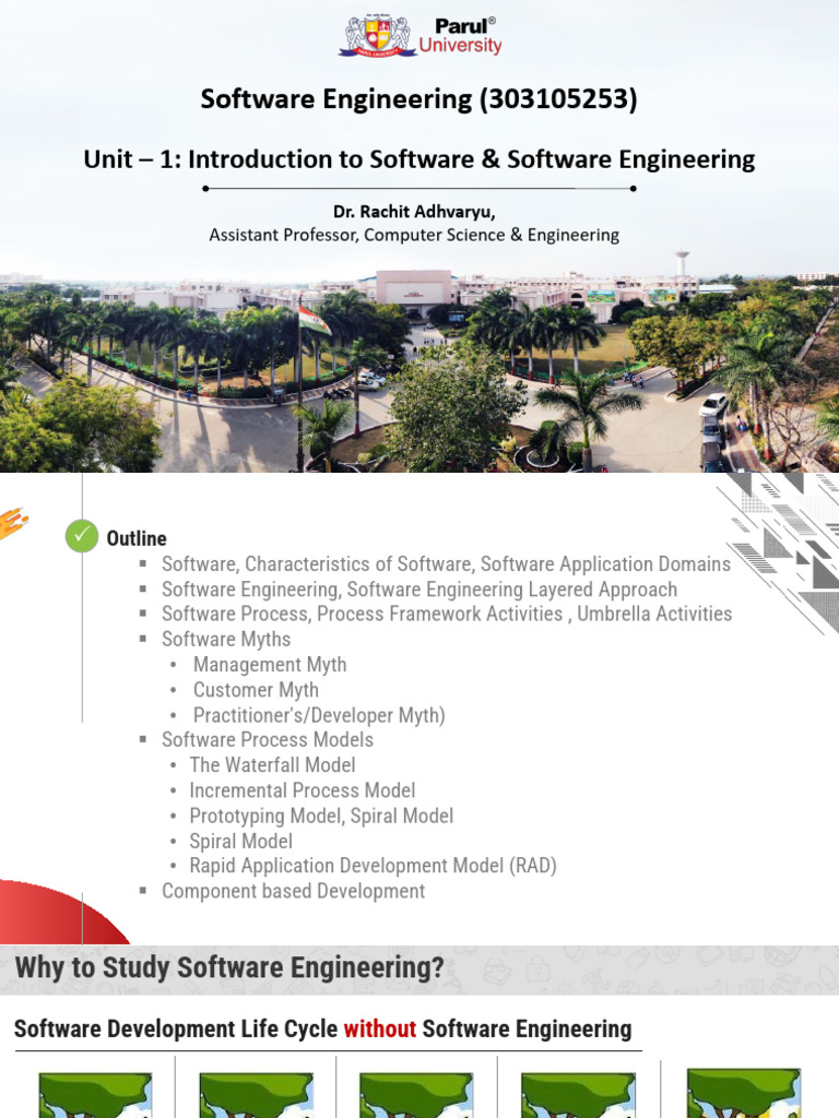 SE Unit-1 | PDF | Software Development Process | Agile Software Development