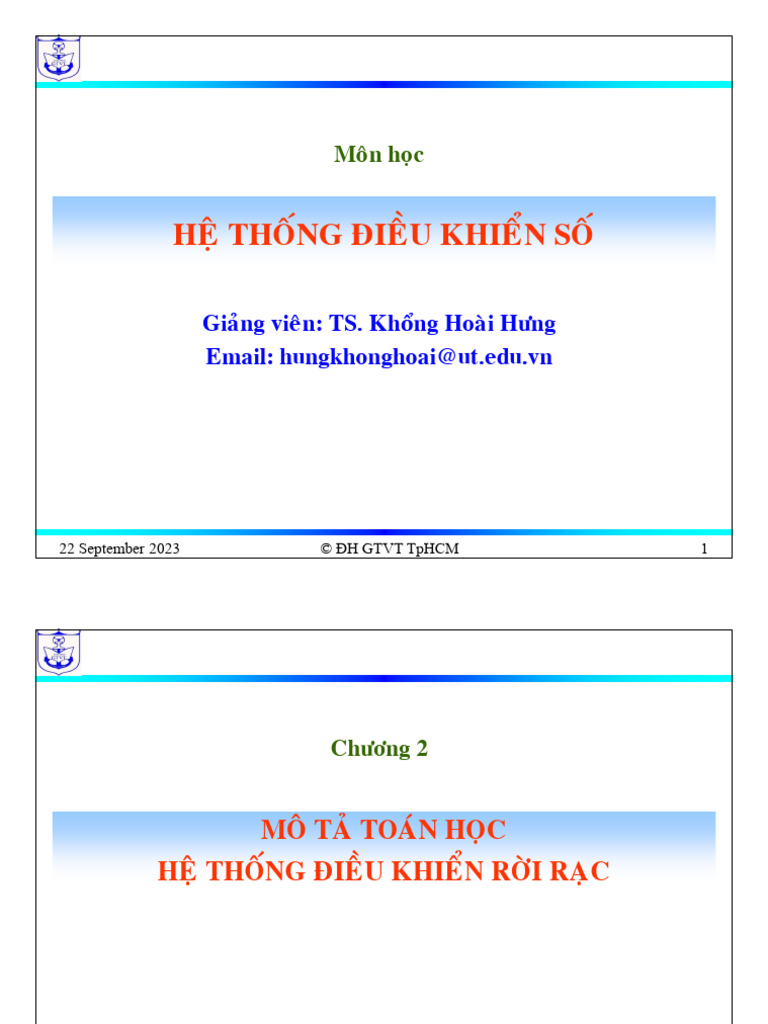 Htdks Chuong2 KHH | PDF
