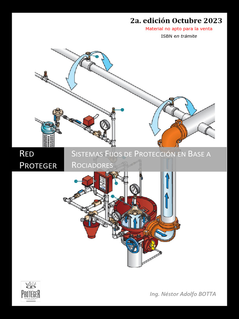 Diagrama Del Sistema Anticongelante De Rociadores Contra Incendios