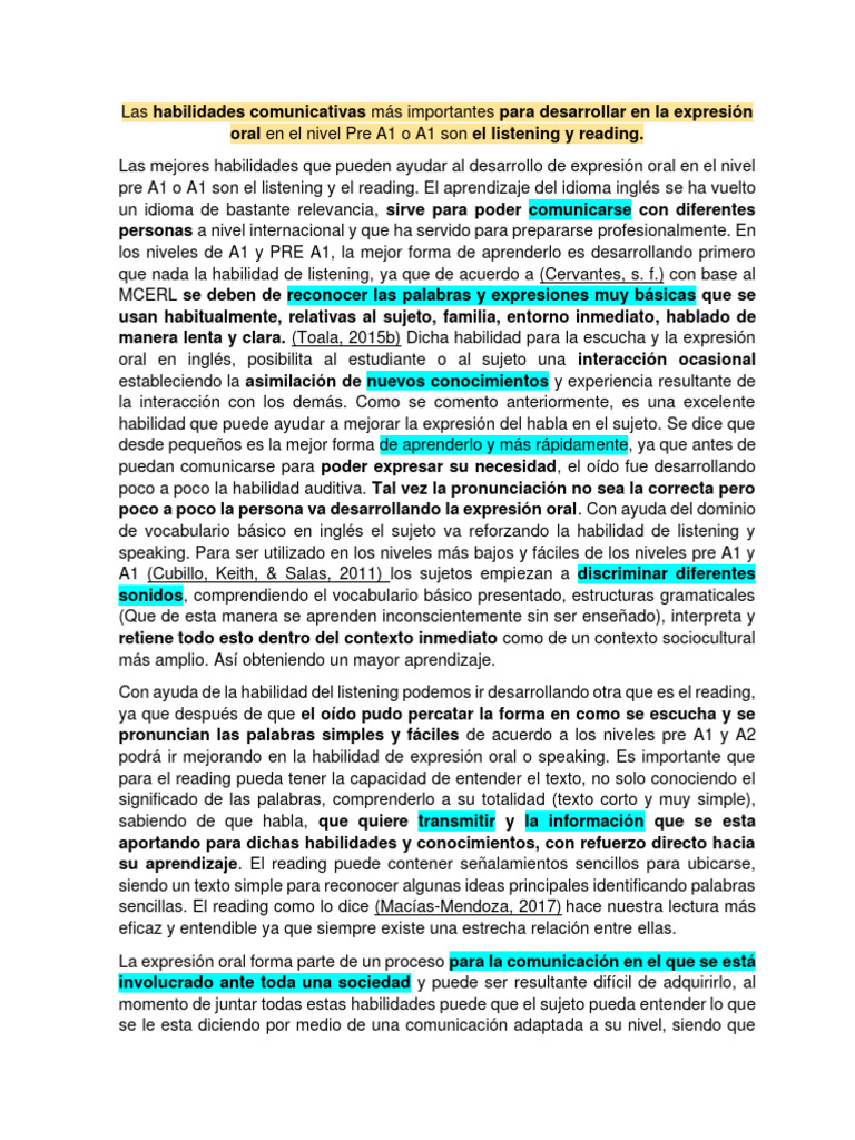 Las Habilidades Comunicativas Más Importantes para Desarrollar La ...