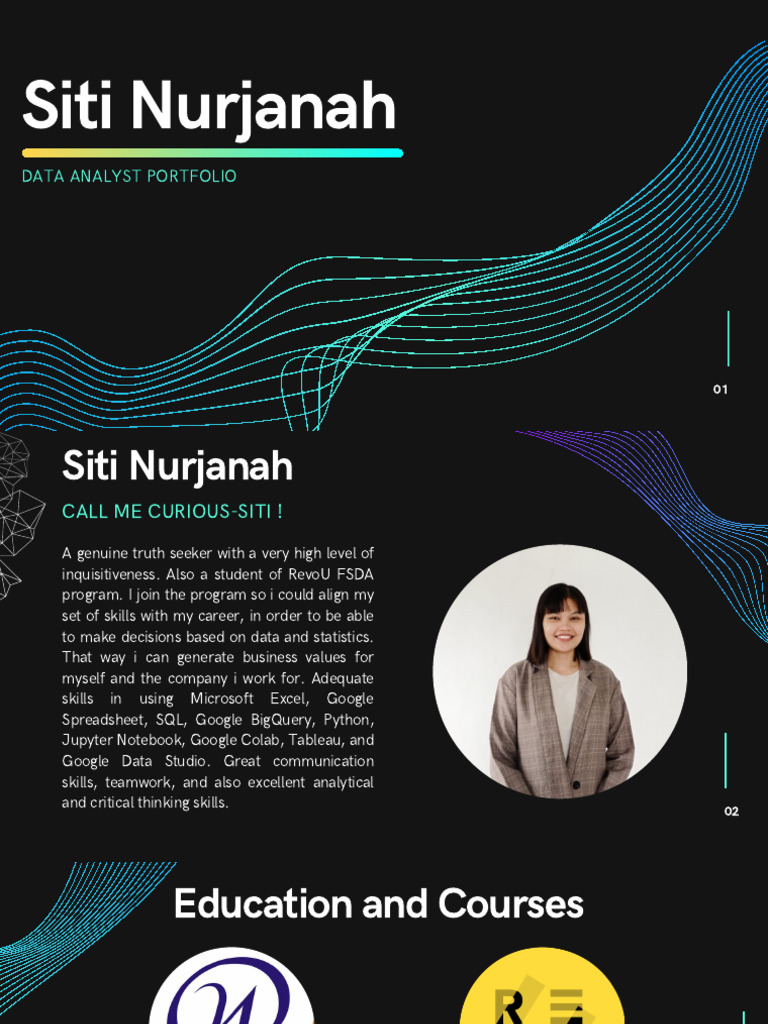 Portofolio Siti Nurjanah - Data Analyst Di Iaf Multifinance | PDF ...