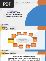 BDP Barangay Develoment Plan SAMPLE 1 | PDF