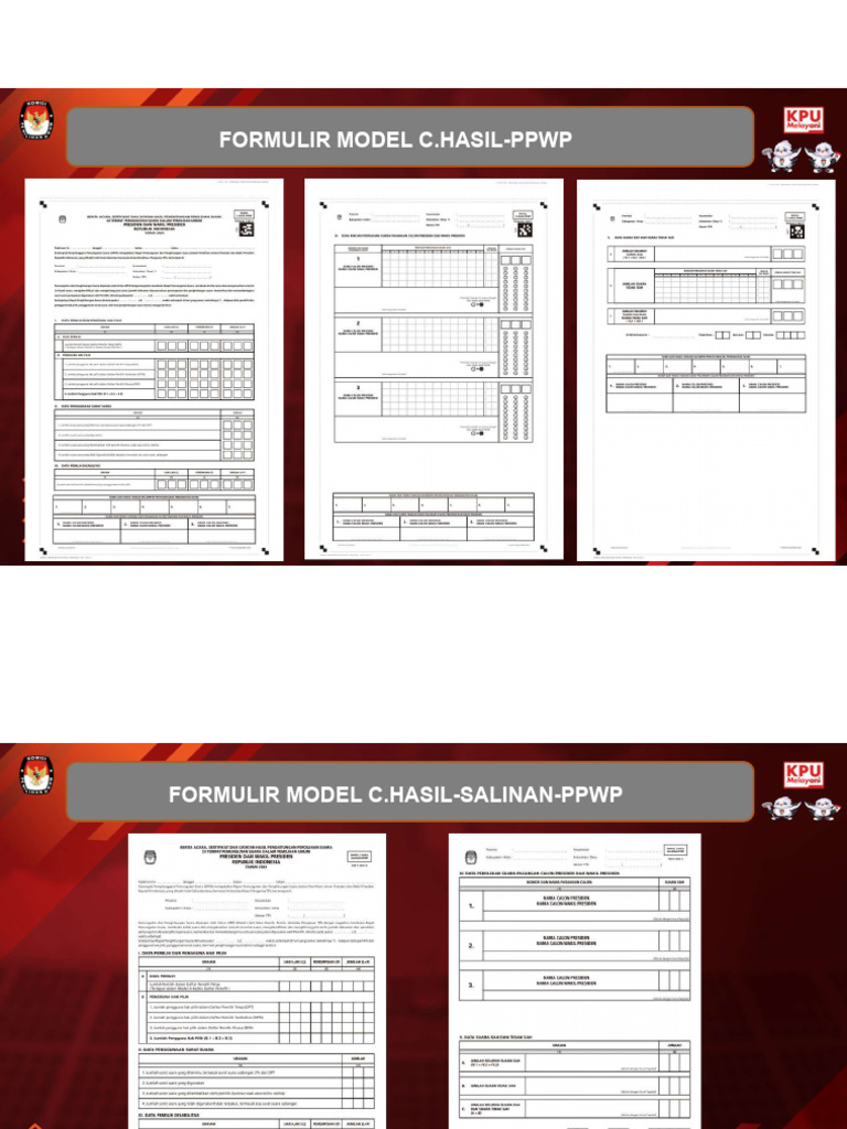 Perlengkapan Pemilu 2024 | PDF | Technology & Engineering