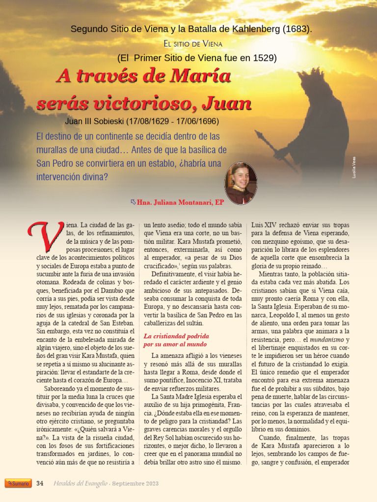 Segundo Sitio de Viena (1683) | PDF | Historia | Clásicos