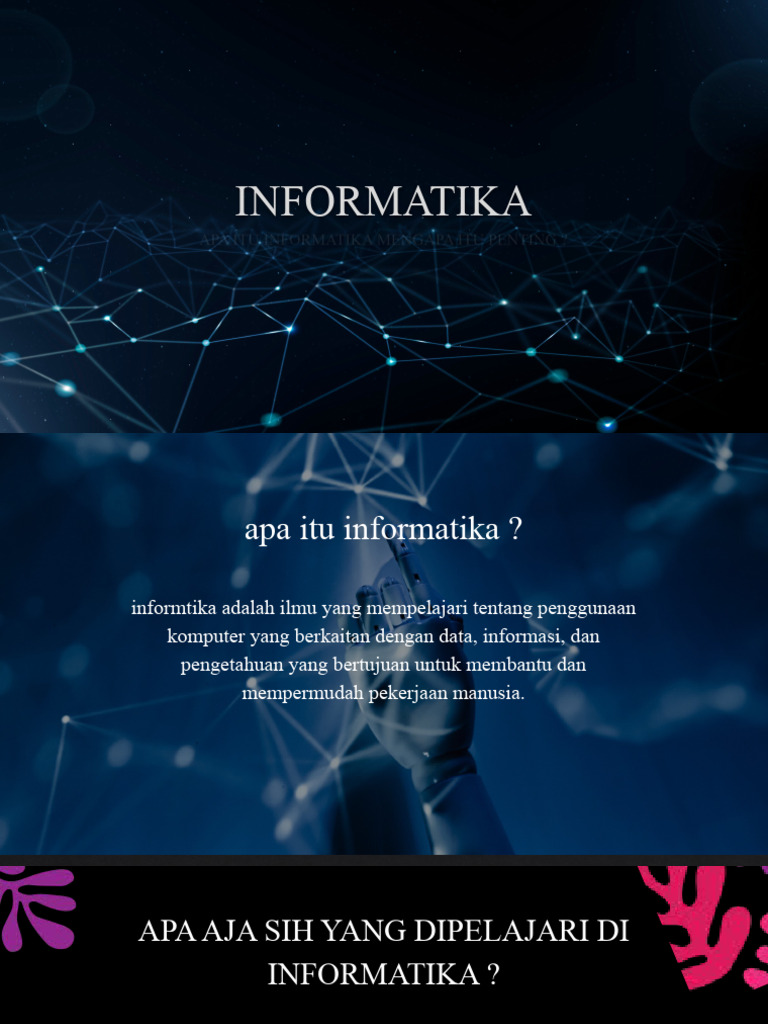 Informatika Canva | PDF