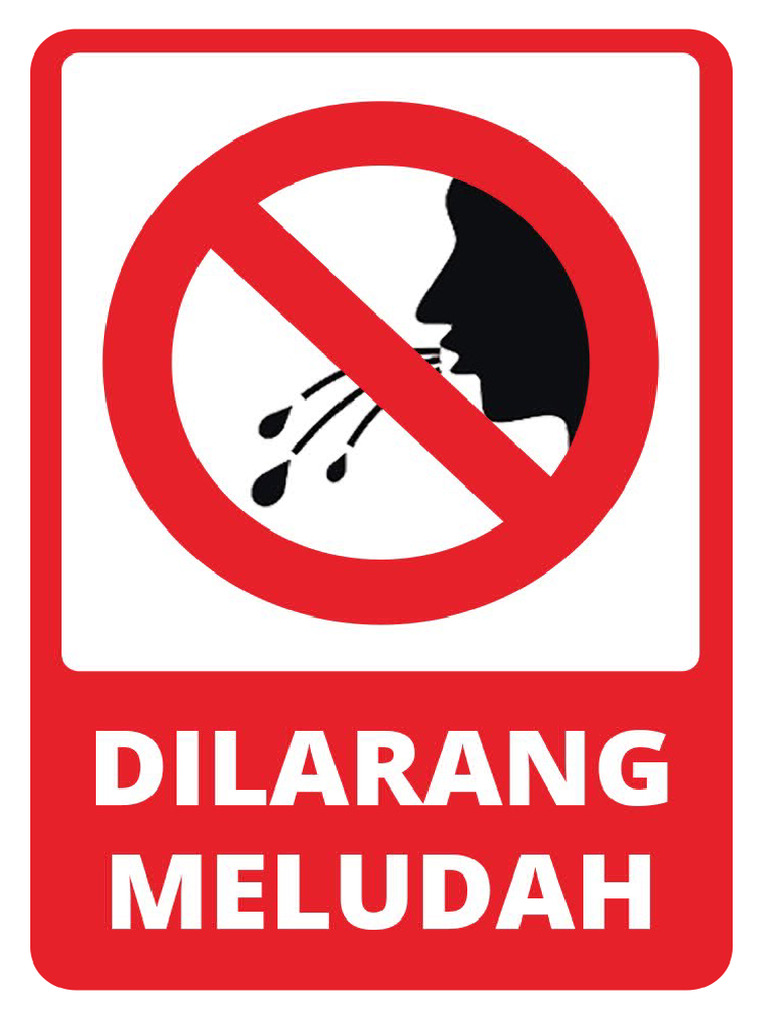 Dilarang Meludah | PDF