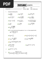 Math IEB Formula Sheet | PDF