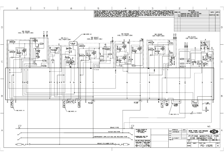 CCB II Diagram A3 Size | PDF