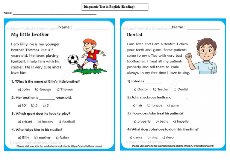 English Reading | PDF