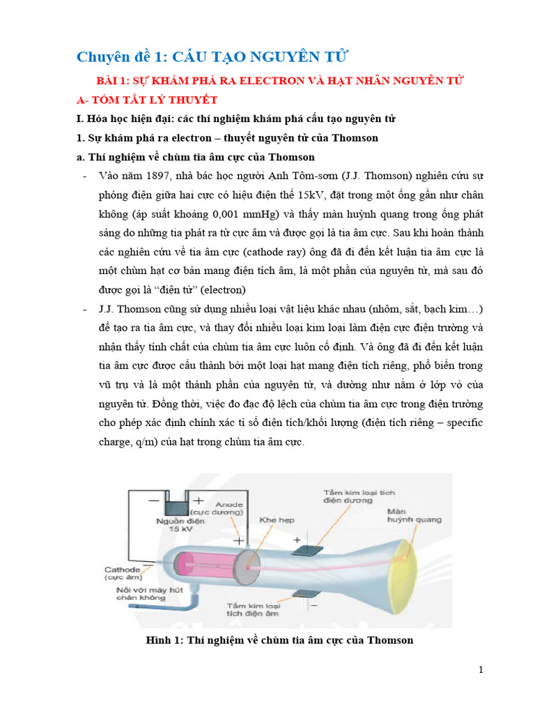 Cd1-Cau Tao Nguyen Tu | PDF
