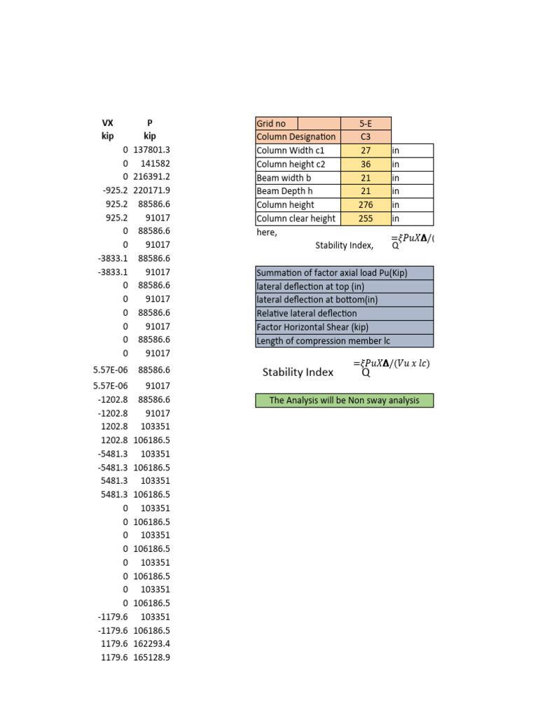 Sway | PDF | Beam (Structure) | Components
