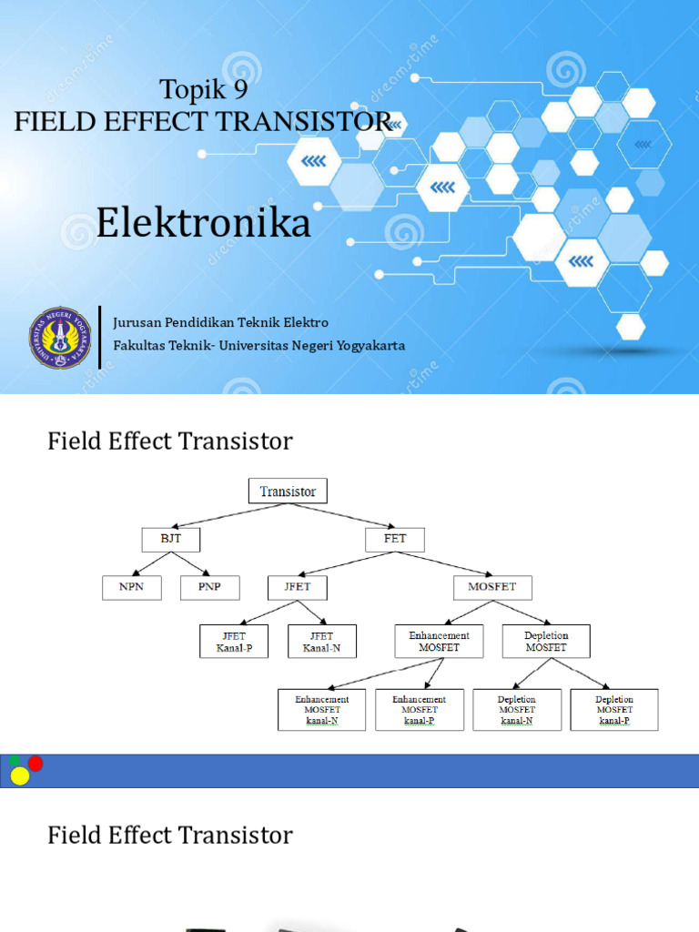 Topik 9 - FET | PDF