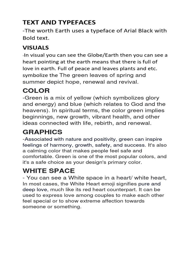 Text and Typefaces | PDF | Love | Typefaces
