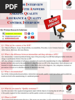 Sop For Retention Sample | PDF