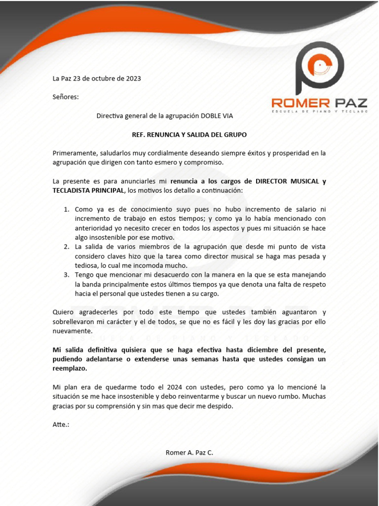 Carta Re | PDF