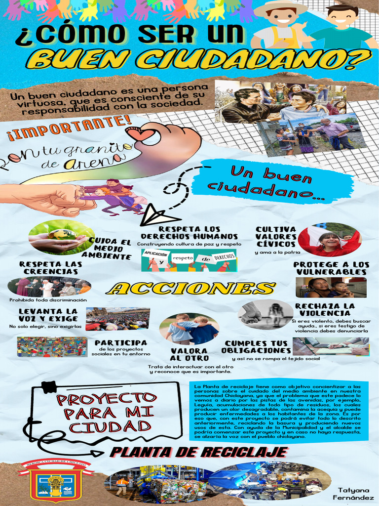 Cómo Ser Un Buen Ciudadano | PDF