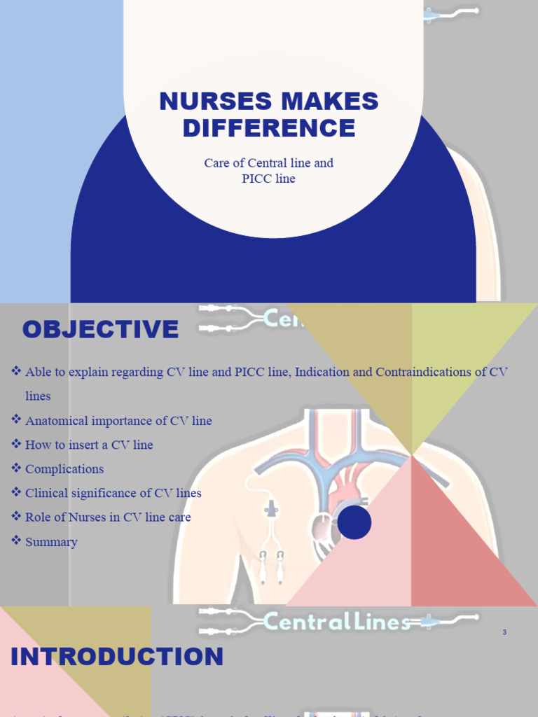 CVP Line Care | PDF | Vein | Cardiovascular System