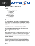 Guidelines For Employee Locker | PDF