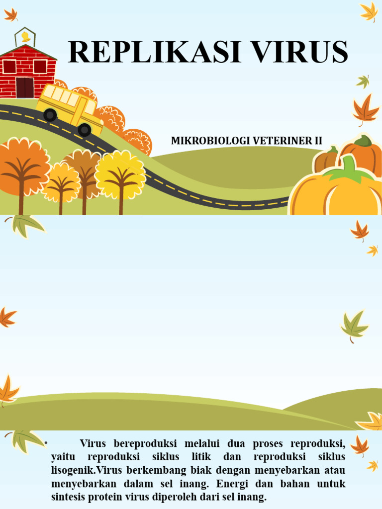 Replikasi Virus | PDF