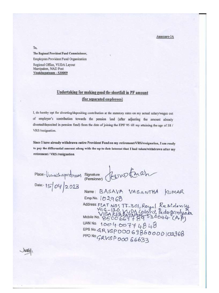 Annexure 3A+PF Final - 2 | PDF