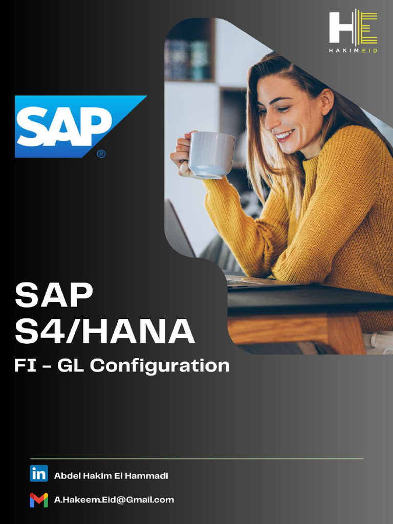 SAP S - 4HANA FI-GL Configuration Document | PDF
