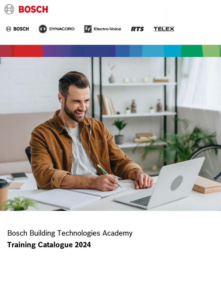 Bosch Building Technologies Training 2024 | PDF | Educational ...